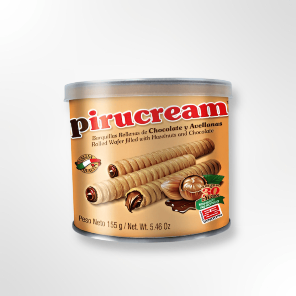 Pirucream (Pirulin Chocolate Wafer) 155gr - Poblano Distribution Foods ...
