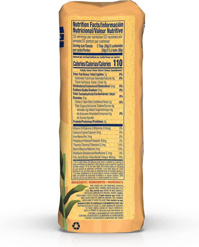 Arepa flour 1 kg PAN (precooked Yellow corn flour) - Poblano ...