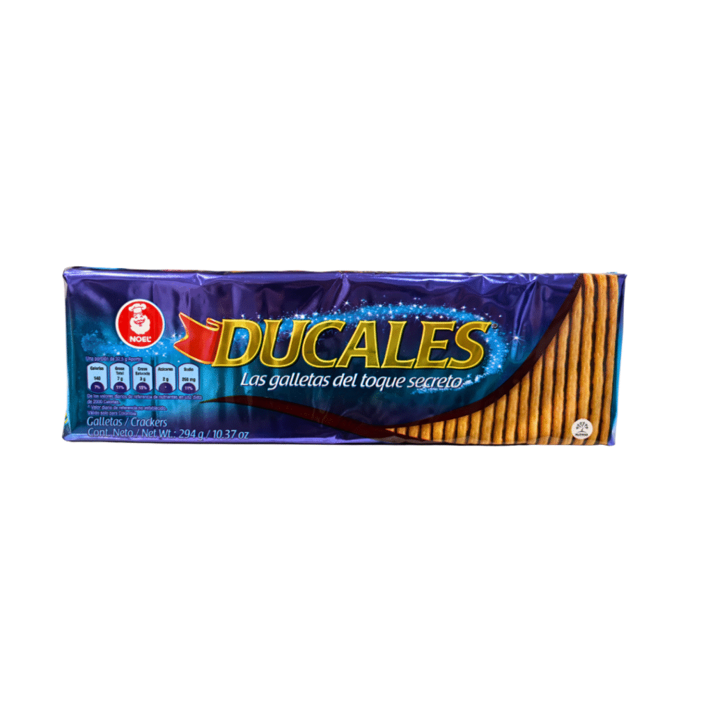 Ducales Crackers Noel 294g | Traditional Colombian Flavoured Crackers ...