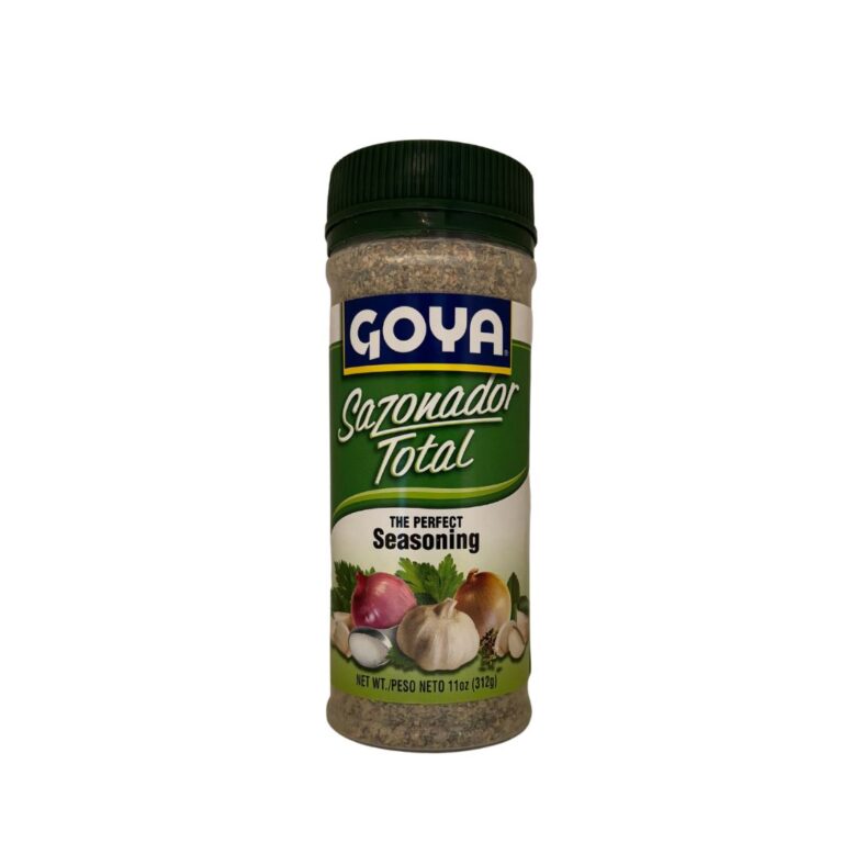 Goya Sazonador Total - The Perfect Seasoning (312g) - Poblano ...
